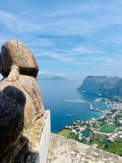 Marina Grande: Guided Capri Island Hop-On Hop-Off Bus Tour - The Practical Side: Transportation, Timing, and Flexibility