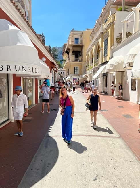 Marina Grande: Guided Capri Island Hop-On Hop-Off Bus Tour - FAQ