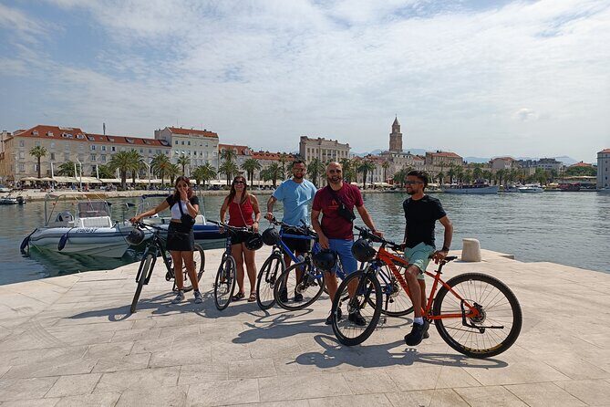 Marjan Park & Split City Bike Tour - Key Points