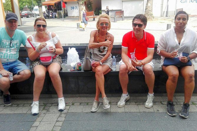 Market Food Tour - The Sum Up