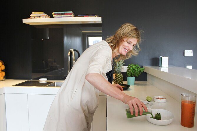 Market Tour and Cooking Lesson with a Belgian Gourmet Meal in a Brussels Home - The Meal and the View