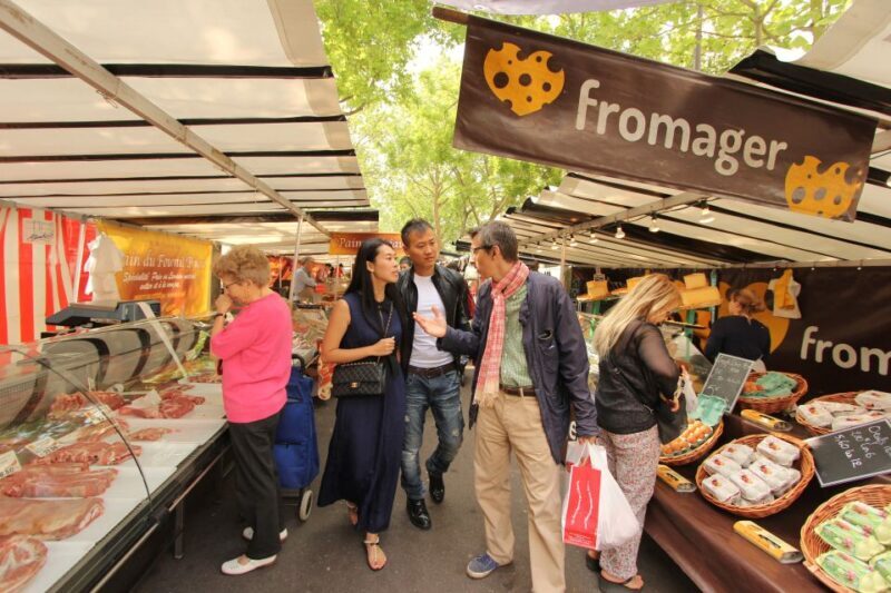 Market Visit and Cooking Class with a Parisian Chef - An Authentic Taste of Paris: What the Experience Entails