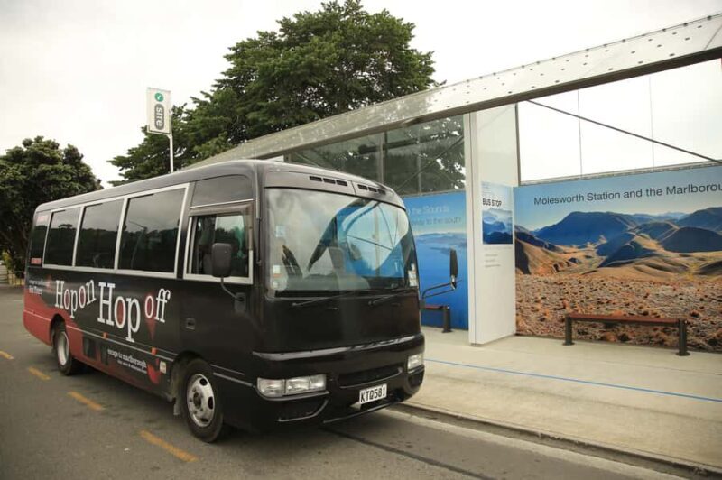 Marlborough: Hop-On Hop-Off Wine, Brewery, and Wonders Tour - Key Points