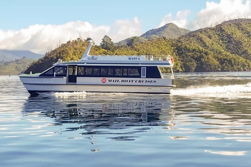Marlborough Sounds and Ship Cove Cruise from Picton - FAQs