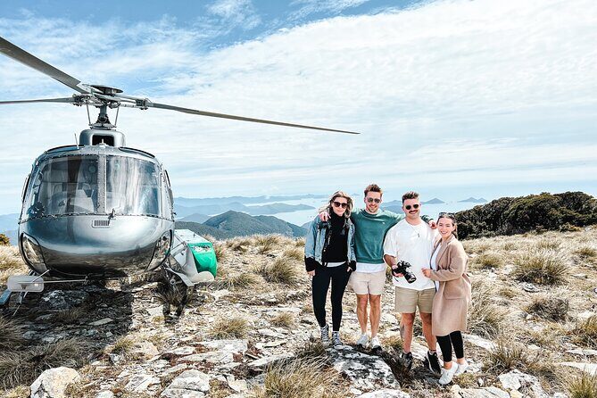Marlborough Sounds Scenic - Key Points