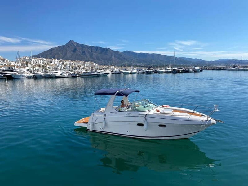 MARLO YATCH - 8m 7pax - Key Points