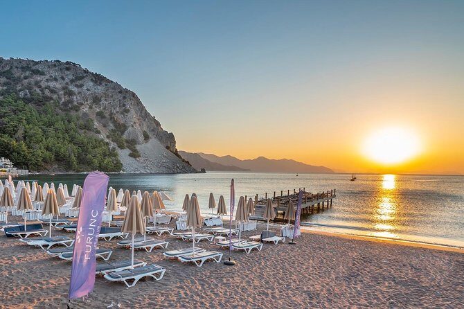 Marmaris All-Inclusive Boat Trip with Lunch & Transfers - In The Sum Up