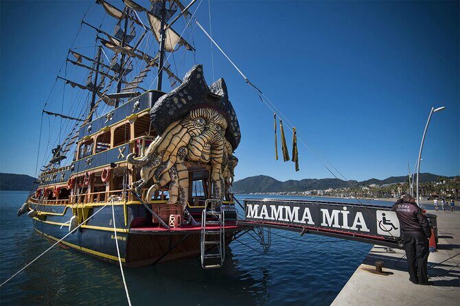 Marmaris All Inclusive Pirate Boat Trip With BBQ Lunch - Key Points