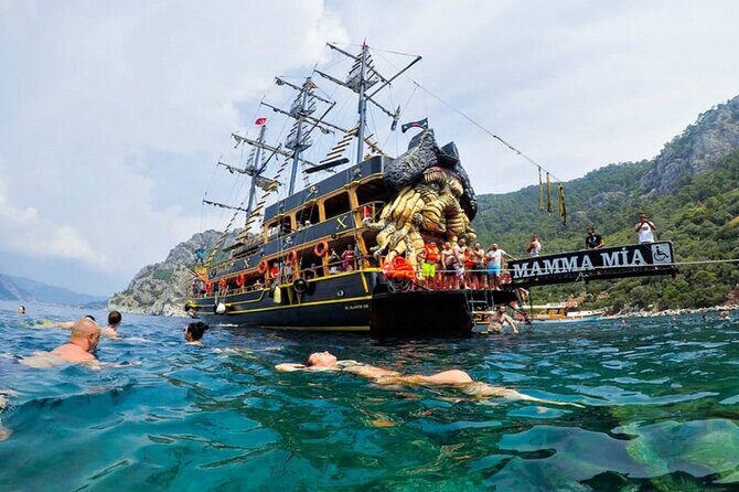 Marmaris All Inclusive Pirate Boat Trip With BBQ Lunch - How the Reviews Reflect the Experience