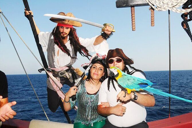 Marmaris All Inclusive Pirate Boat Trip With BBQ Lunch - Is This Tour Worth It?