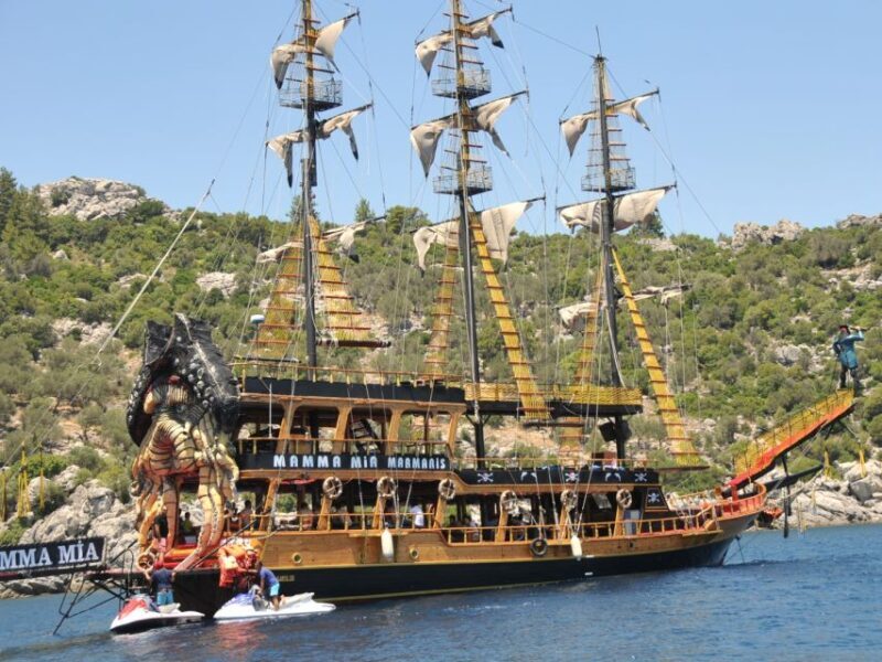 Marmaris: All-Inclusive Pirate Boat Trip with Pickup Option - Who Will Love This Experience?