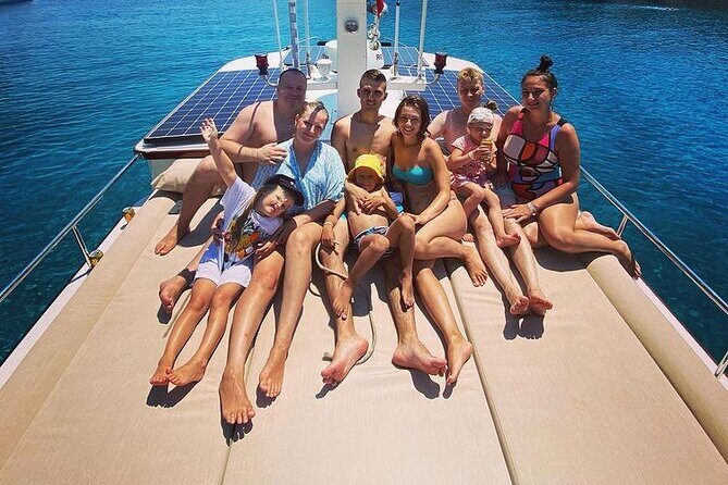 Marmaris and Icmeler Private Full-Day Boat Trip with Lunch - Comfort and Safety