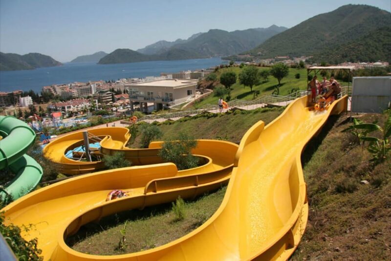 Marmaris: Aqua Dream Waterpark Entry Ticket & Hotel Transfer - How the Itinerary Unfolds