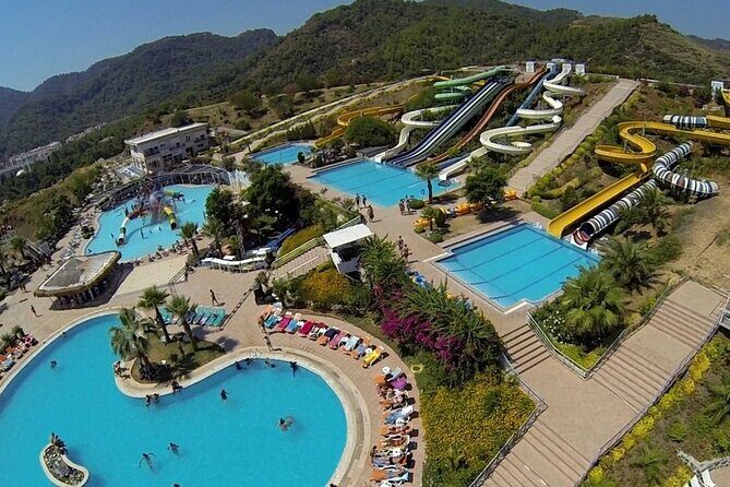 Marmaris Aqua Dream Waterpark With Free Transfer & Entry Ticket - The Waterpark Itinerary in Detail