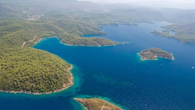 Marmaris: Cleopatra Island Boat Trip with Lunch and Transfer - An Adventurous Day on the Aegean Coast