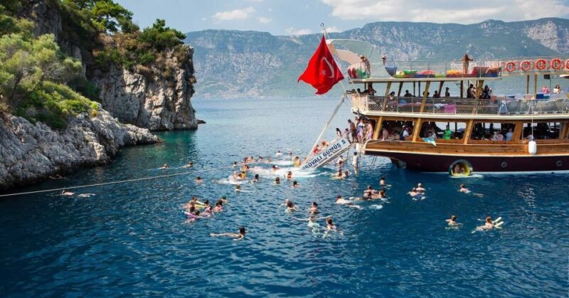 Marmaris: Cleopatra Island Boat Trip with Lunch and Transfer - FAQ