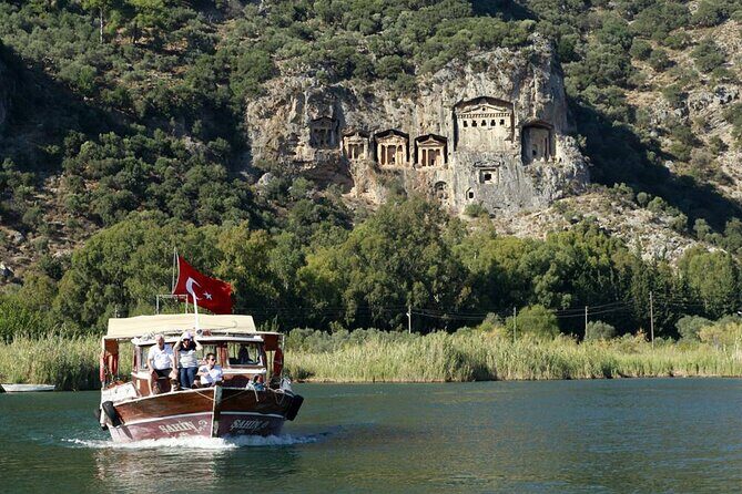 Marmaris Dalyan Tour By Boat With Famous Mud Baths & King Tombs - An In-depth Look at the Itinerary