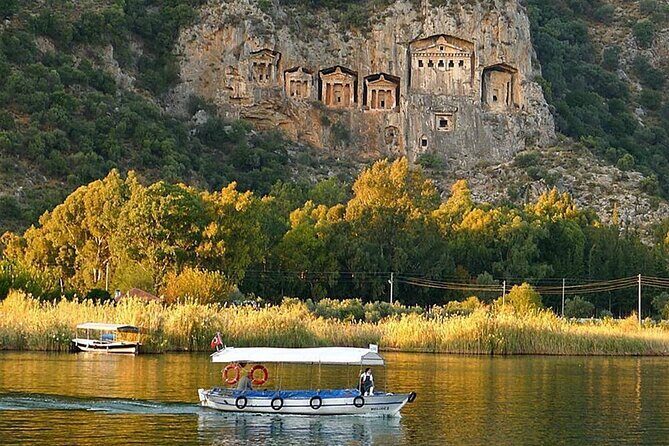 Marmaris Dalyan Tour By Boat With Famous Mud Baths & King Tombs - The Sum Up