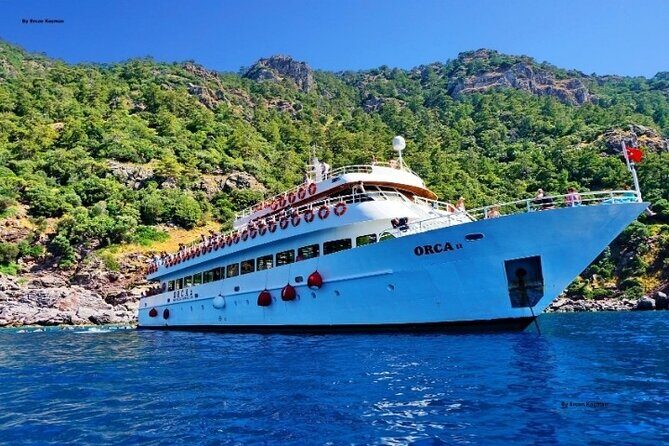 Marmaris Dalyan Turtle Beach Tour : Lunch&Mud Baths&King Tombs - Exploring the Itinerary in Detail