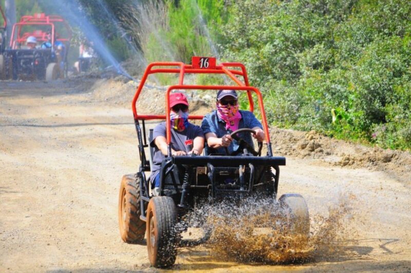 Marmaris Family Buggy Safari Adventure with Hotel Transfer - FAQ