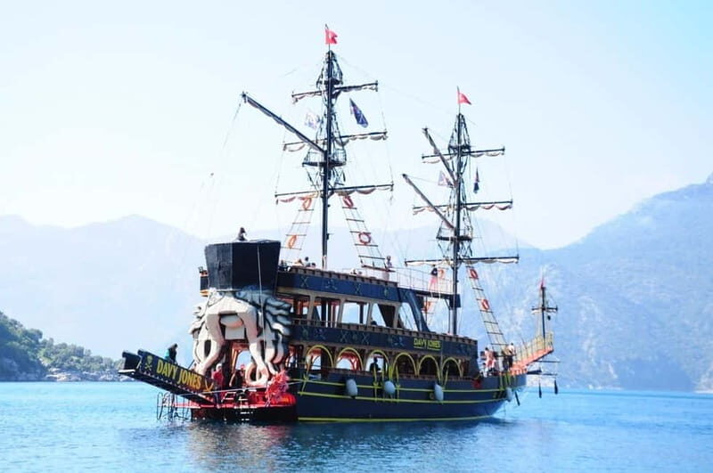 Marmaris: Family-Friendly Pirate Boat Trip with Transfers - Who Should Consider This Tour?