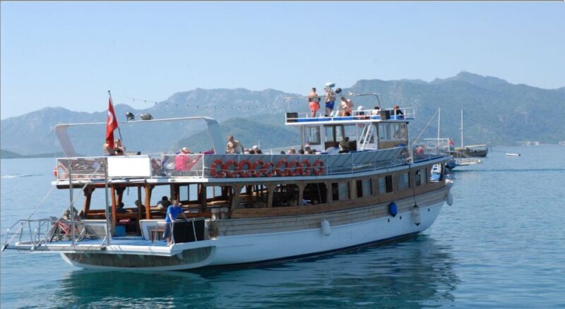 Marmaris Full-Day Boat Trip with Unlimited Soft Drinks+Lunch - Reviews in Perspective
