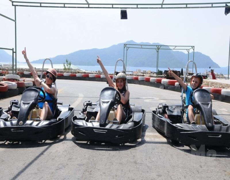 Marmaris: Go-Karting Adventure Trip with Hotel Pickup - Key Points