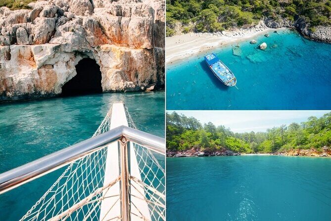 Marmaris / Icmeler : All Inclusive Boat Trip With Lunch & Drinks - Key Points