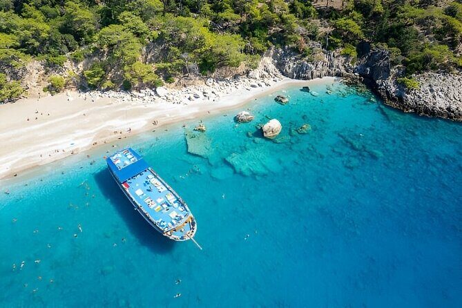 Marmaris / Icmeler : All Inclusive Boat Trip With Lunch & Drinks - Food & Drinks: Is It Worth It?