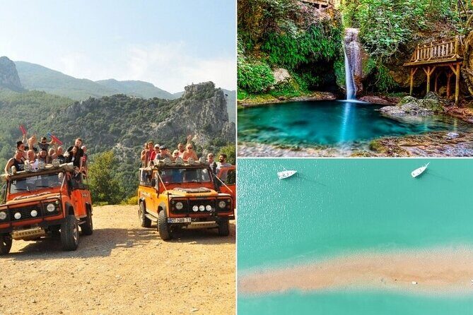 Marmaris / Icmeler :Jeep Safari w/Lunch, Waterfall & Water Fights - The Itinerary Breakdown: What to Expect from the Marmaris Jeep Safari