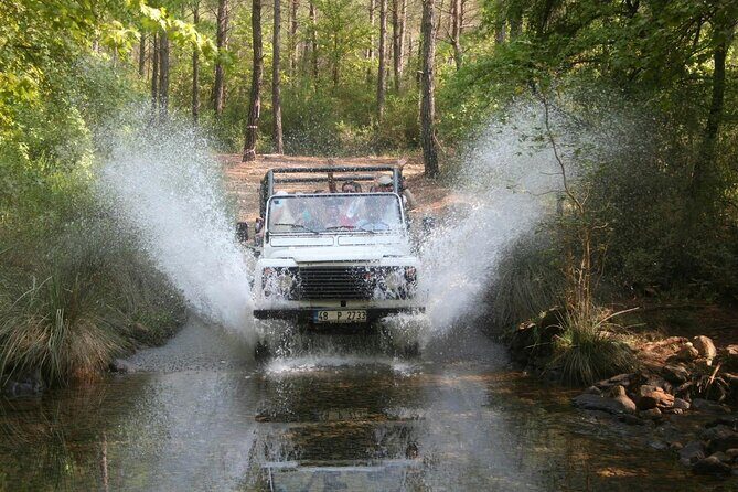 Marmaris / Icmeler :Jeep Safari w/Lunch, Waterfall & Water Fights - The Sum Up: Who Will Love This Tour?