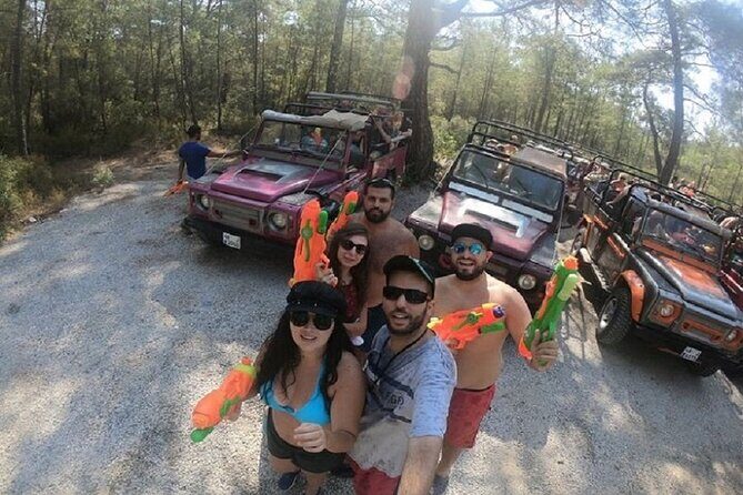 Marmaris & Icmeler Jeep Safari W/ Water Fight, Clour & Foam Party - An In-Depth Look at the Marmaris & Icmeler Jeep Safari Experience