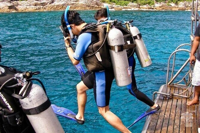 Marmaris / Icmeler : Scuba Diving with Lunch and Transfer - What to Expect from the Tour