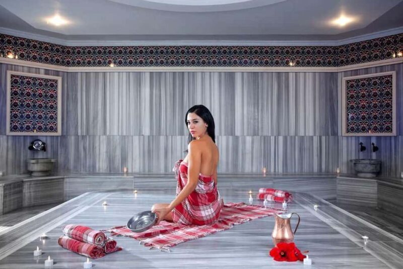 Marmaris/Icmeler: Turkish Bath Exprience w/Hotel Transfers - The Setting and Atmosphere