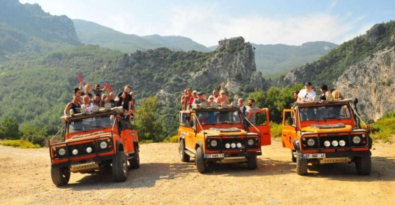 Marmaris: Jeep Safari Adventure Trip With Lunch - An Authentic Day in Marmaris’s Highlands