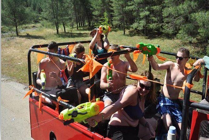 Marmaris Jeep Safari - Key Points  