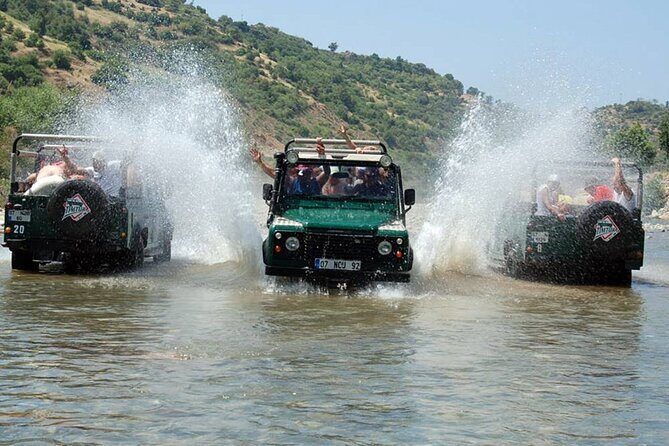 Marmaris Jeep Safari Tour With Waterfall and Water Fights - An In-Depth Look at the Marmaris Jeep Safari Experience