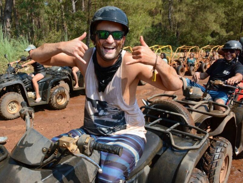 Marmaris: Off-Road Quad Safari with Transfer - FAQs