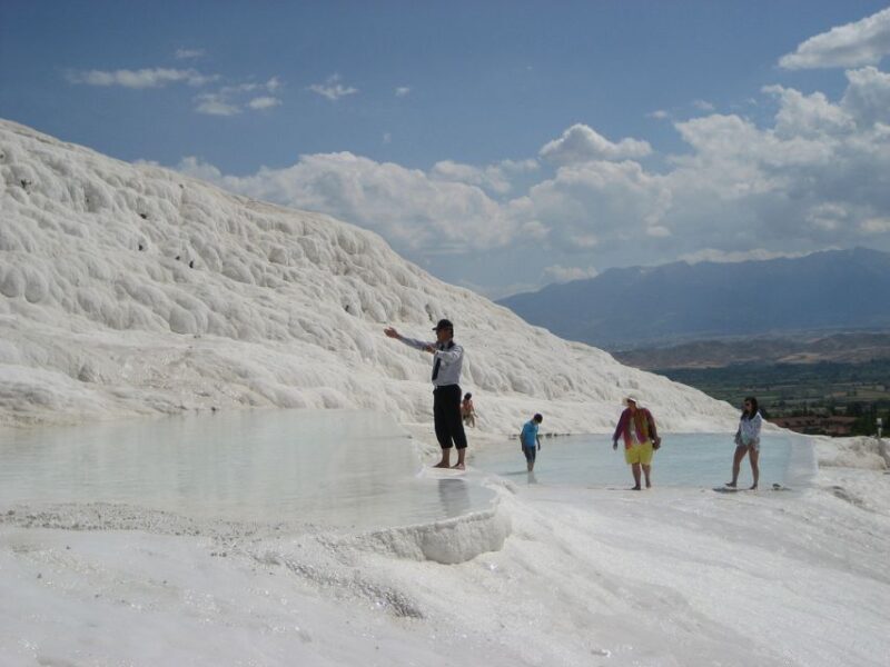 Marmaris: Pamukkale, Hot Spring, Travertines Tour with Lunch - An In-Depth Look at the Tour Experience