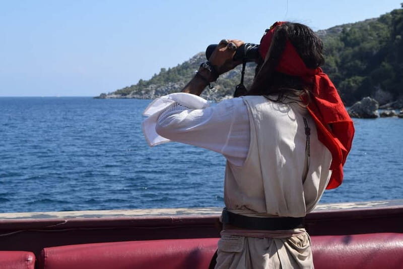Marmaris: Pirate Boat Trip with Meal, Drinks and Transfer - FAQ