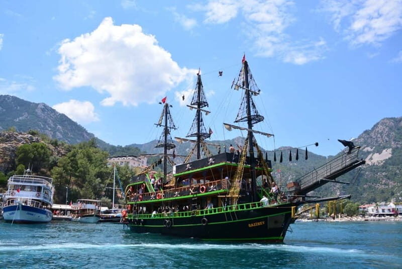 Marmaris: Pirate Cruise, Lunch, Soft Drinks - Final Thoughts  