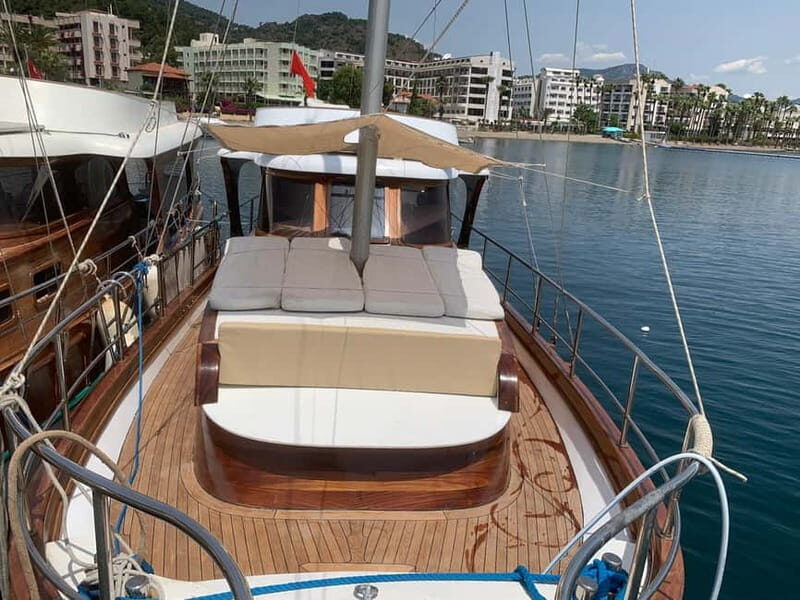 Marmaris: Private Boat Cruise w/ Lunch and Soft Drinks - FAQ