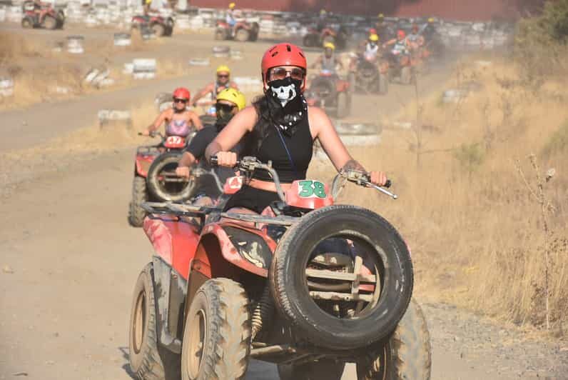 Marmaris Quad Safari Thrills Await! - The Trail and Landscape