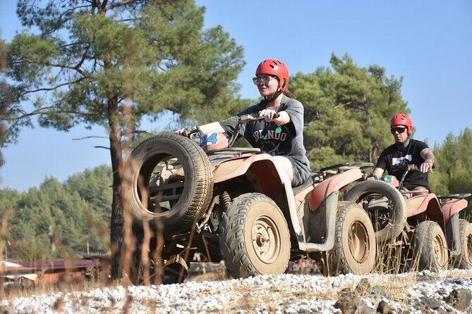 Marmaris Quadbike Safari with Water Battle - The Guides and Hospitality