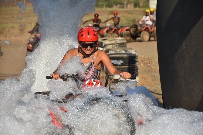 Marmaris Quadbike Safari with Water Battle - The Group Experience and Atmosphere