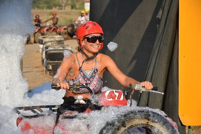 Marmaris Quadbike Safari with Water Battle - Frequently Asked Questions