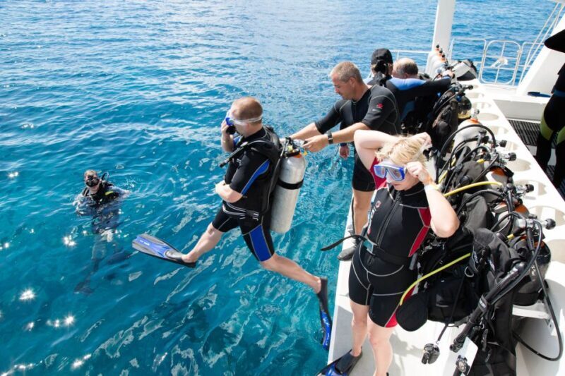 Marmaris: Scuba Diving Experience with 2 Dives and Lunch - Key Points