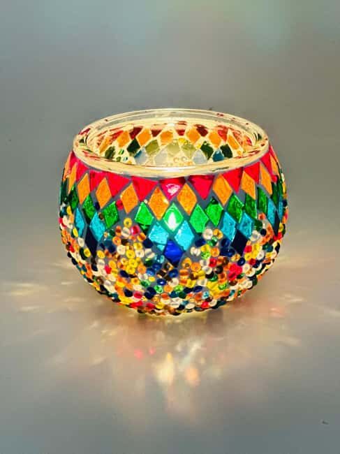 Marmaris: Traditional Mosaic Lamp Workshop - A Glowing Break - Key Points