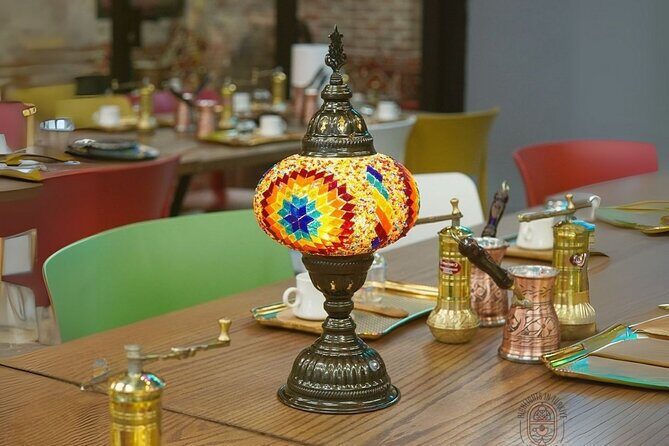 Marmaris: Turkish Mosaic Lamp Workshop  All Included - What to Expect at the Marmaris Mosaic Lamp Workshop