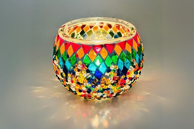 Marmaris: Turkish Mosaic Lamp Workshop  All Included - The Sum Up: Who Will Love This?
